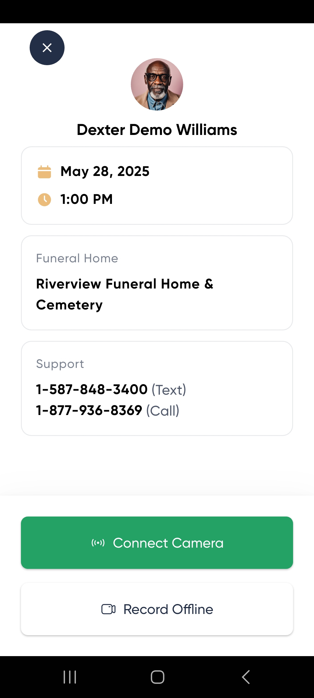 How to get Support – Foveo Learning Center